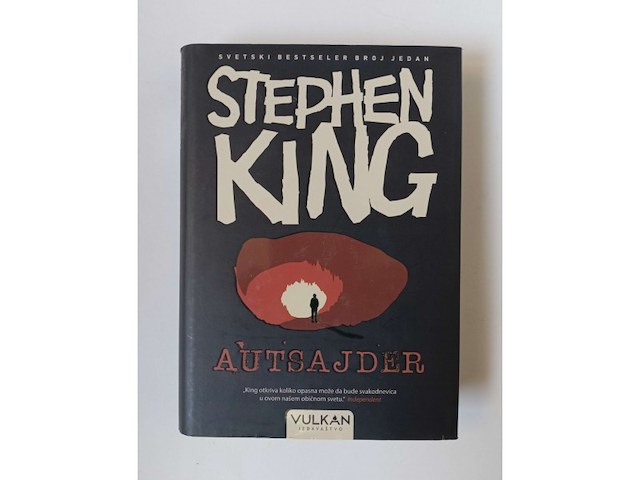 AUTSAJDER - Stephen King