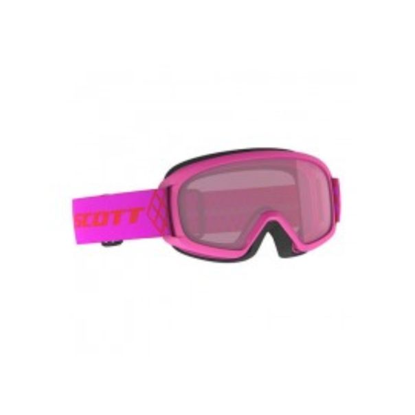 SCOTT Naočare Ski Scott Dečije Witty Sgl High Viz Pink-Enhancer S2