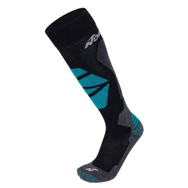 NORDICA Čarape Nordica Ženske High Performance 2.0 Black-Anthra-Emerald M