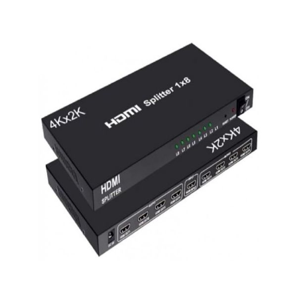 LINKOM HDMI Spliter 1x8 2.0V (4K @ 60Hz) (666)
