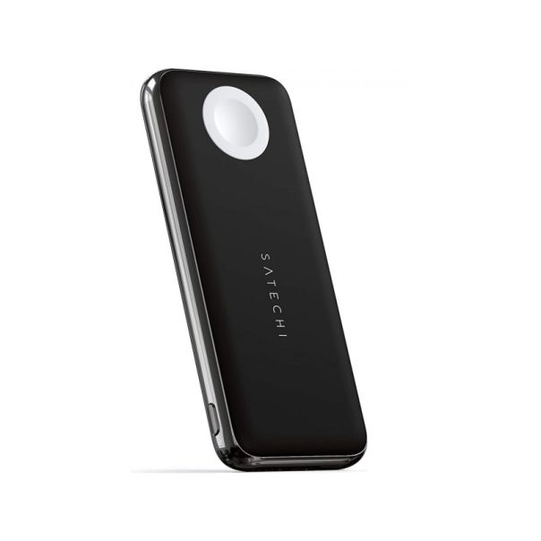 SATECHI Quatro Bežični Power Bank Qi Wireless ( ST-UC10WPBM), siva