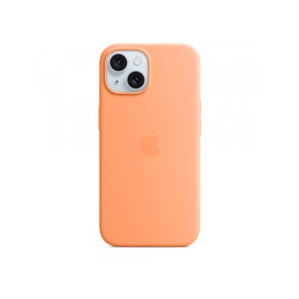 APPLE Futrola FineWoven sa MagSafe zaIPhone 15, Orange Sorbet (mt0w3zm/a)