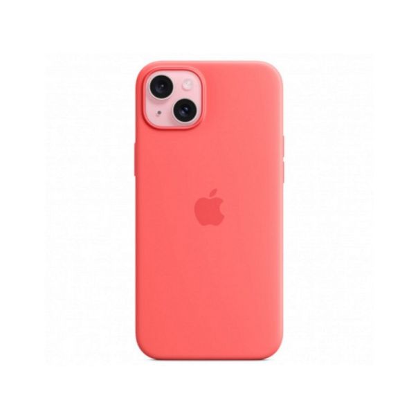 APPLE Futrola FineWoven sa MagSafe zaIPhone 15 Plus, Guava (mt163zm/a)