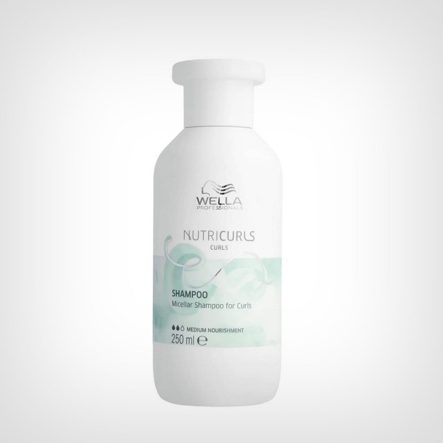 WELLA PROFESSIONALS NUTRICURLS CURLS ŠAMPON 250ML