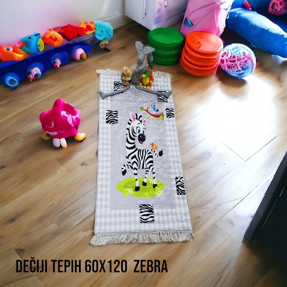 Dečiji tepih 60×120 ZEBRA