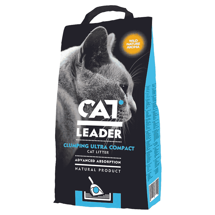 Cat Leader Posip za mačke Clumping, 5 kg