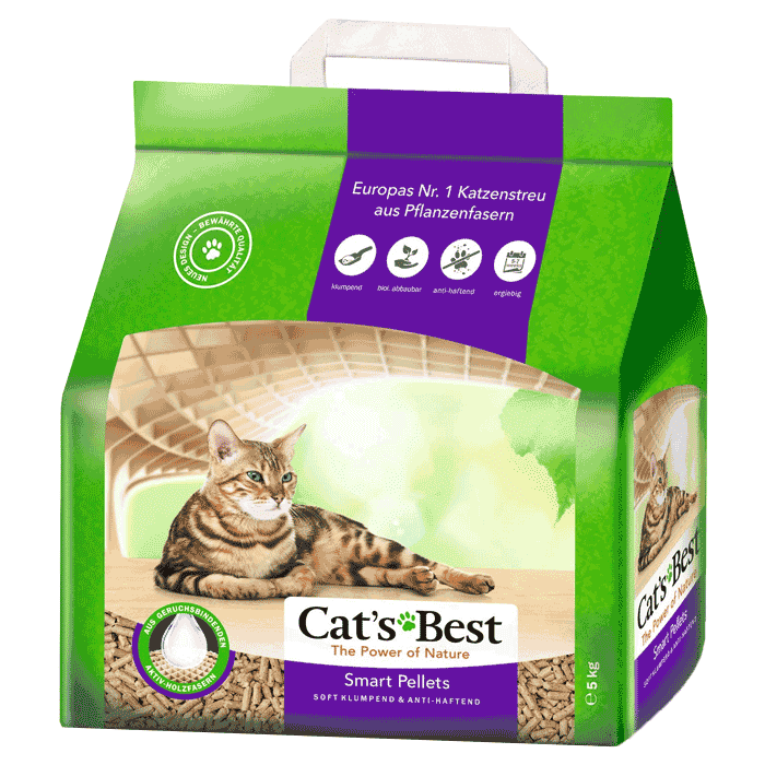 Cats's Best Ekološki posip za mačke Nature Gold Smart Pellet, 10l