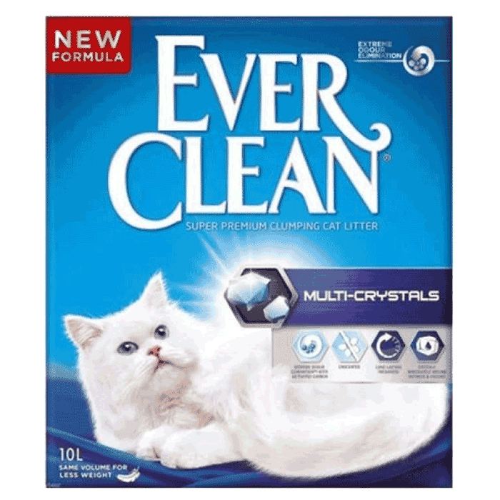 Ever Clean visoko upijajući posip Multi-Crystals Blend, 10 L