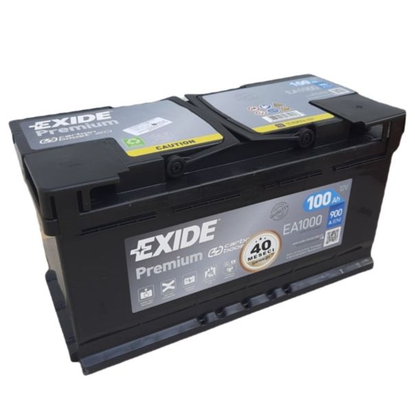 EXIDE Akumulator za automobile 100D PREMIUM