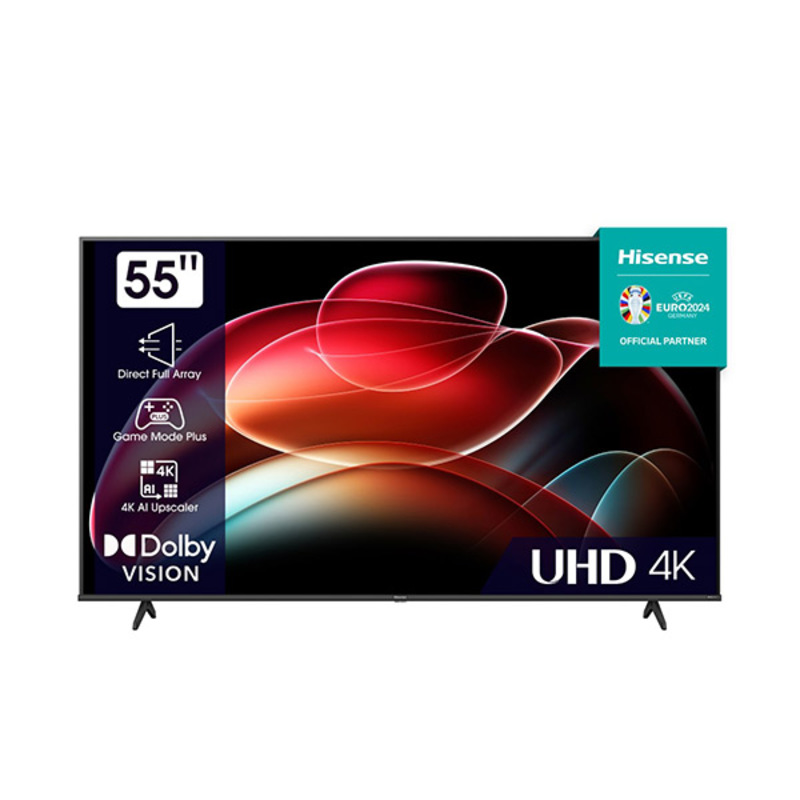 TELEVIZOR HISENSE H55A6K SMART, LED, 4K UHD, 55″(140CM), DVB T/C/T2/S2