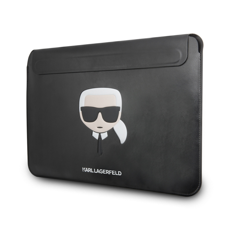 TORBA ZA LAPTOP KARL LAGERFELD SLEEVE IKONIK 14″ CRNA (KLCS14KHBK)