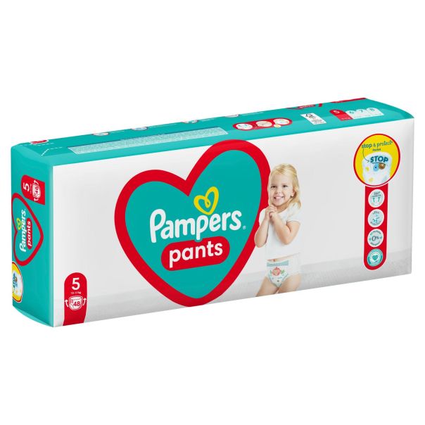 PAMPERS Pelene Pants JP 5 12-17 kg 48 kom.