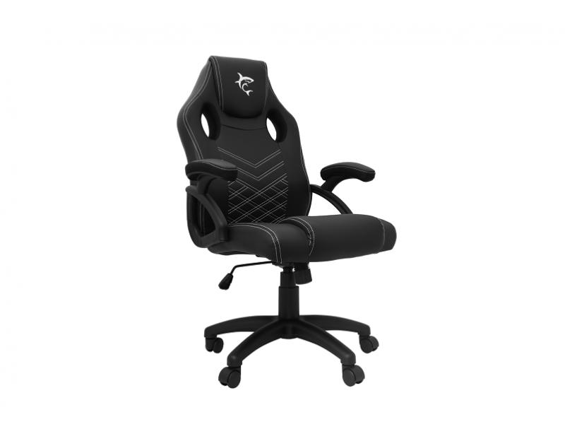 WHITE SHARK WS ZOLDER BLACK, GAMING STOLICA