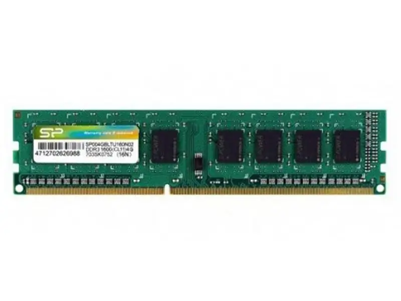 RAM DDR3 8GB 1600MHZ SILICONPOWER SP008GBLTU160N02