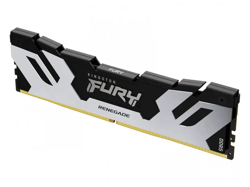 KINGSTON DIMM DDR5, 16GB, 7200MT/S, FURY RENEGADE SILVER (KF572C38RS-16)