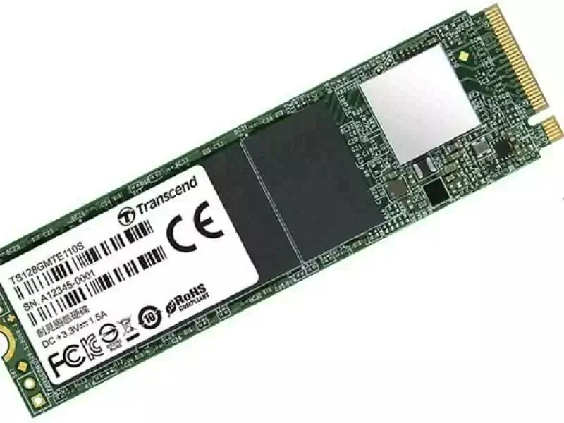 TRANSCEND TS128GMTE110S SSD 128GB TS 110S M.2 2280 NVME