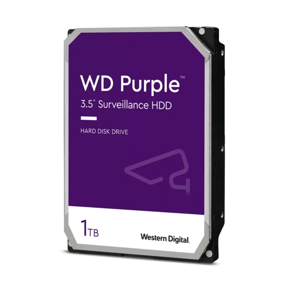 HARD DISK 1TB SATA3 WESTERN DIGITAL WD11PURZ PURPLE