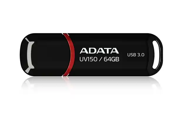 USB FLASH 64 GB ADATA 3.0 AUV150-64G-RBK