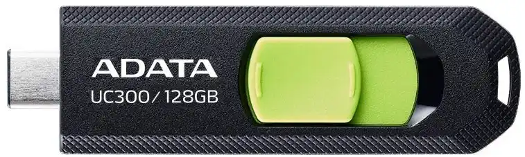 USB TIP C FLASH 128 GB ADATA 3.2 ACHO-UC300-128G-RBK/GB