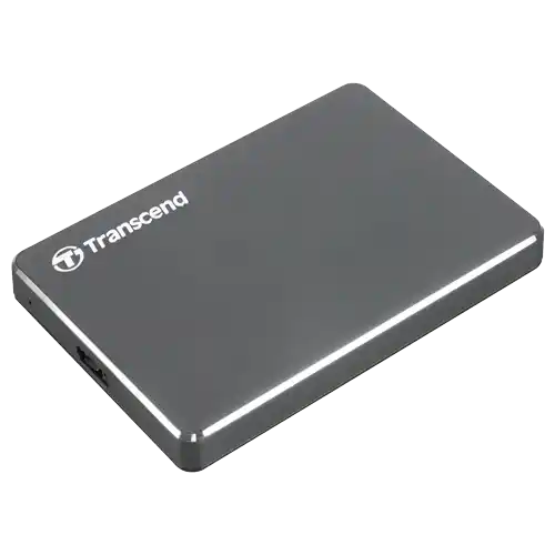 EKSTERNI HARD DISK 1TB TRANSCEND TS1TSJ25C3N ULTRA SLIM 3.1