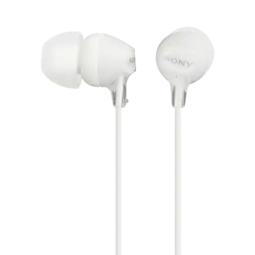 SLUŠALICE SONY MDR-EX15LPW WHITE