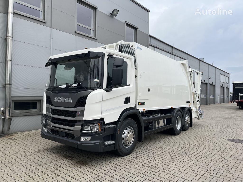 Novi Scania P320 + NTM 22m3 kamion za smeće