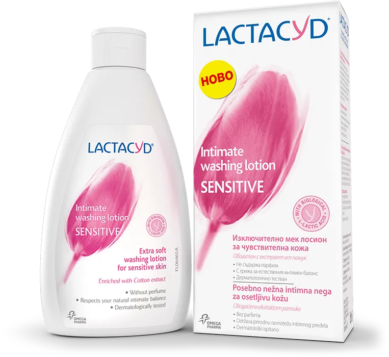 LACTACYD Sensitive 200ml intimna kupka
