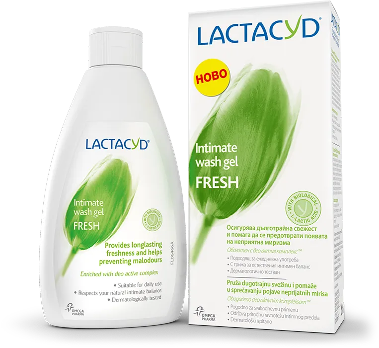 LACTACYD Fresh 200ml intimna kupka