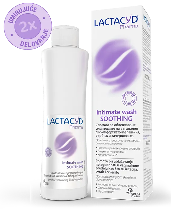 LACTACYD Pharma Soothing 250ml intimna kupka