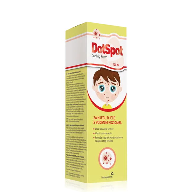 Dot Spot pena - za boginje 100ml