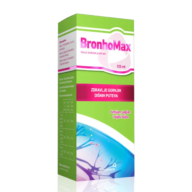 BronhoMax sirup za kašalj 125ml