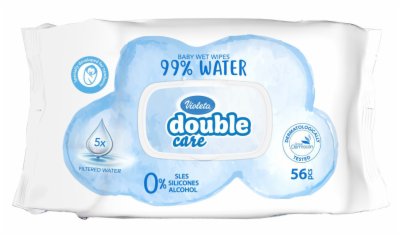 VLAŽNE MARAMICE BABY WATER CARE VIOLETA 56/1