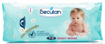 VLAŽNE MARAMICE BABY BECUTAN 72/1