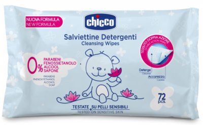 VLAŽNE MARAMICE BABY CHICCO 72/1