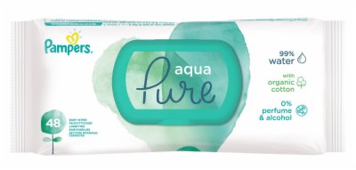 VLAŽNE MARAMICE BABY AQUA PAMPERS 48/1