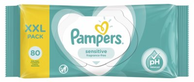 VLAŽNE MARAMICE BABY SENSITIVE PAMPERS 80/1