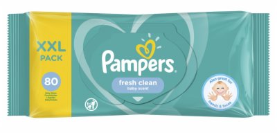VLAŽNE MARAMICE BABY FRESH PAMPERS 80/1