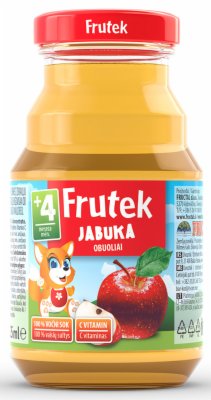 SOKIC JABUKA FRUTEK 125ML
SOKIC JABUKA FRUTEK 125ML