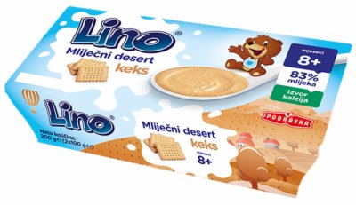 MLEČNI DEZERT KEKS LINO 2X100G
MLEČNI DEZERT KEKS LINO 2X100G