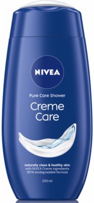 GEL ZA TUSIRANJE CREME CARE NIVEA 250ML
GEL ZA TUSIRANJE CREME CARE NIVEA 250ML