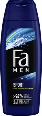 GEL ZA TUSIRANJE MEN SPORT FA 250ML
GEL ZA TUSIRANJE MEN SPORT FA 250ML