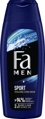 GEL ZA TUSIRANJE MEN SPORT FA 400ML
GEL ZA TUSIRANJE MEN SPORT FA 400ML