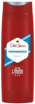 GEL ZA TUSIRANJE WHITEWATER OLD SPICE 400ML
GEL ZA TUSIRANJE WHITEWATER OLD SPICE 400ML