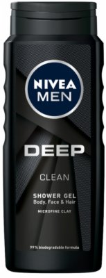 GEL ZA TUSIRANJE MEN DEEP NIVEA 500ML
GEL ZA TUSIRANJE MEN DEEP NIVEA 500ML