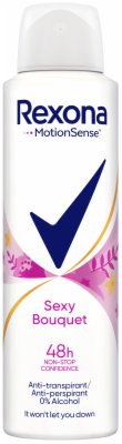 DEO SPREJ SEXY BOUGET REXONA 150ML
DEO SPREJ SEXY BOUGET REXONA 150ML