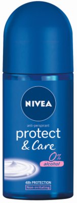 DEO ROLL-ON PROTECTION&CARE NIVEA 50ML
DEO ROLL-ON PROTECTION&CARE NIVEA 50ML