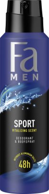 DEO SPREJ MEN SPORT VITALIZING SCENT FA 150ML
DEO SPREJ MEN SPORT VITALIZING SCENT FA 150ML