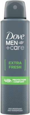 DEO SPREJ MEN EXTRA FRESH DOVE 150ML
DEO SPREJ MEN EXTRA FRESH DOVE 150ML