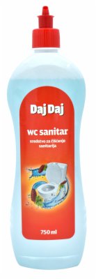 SREDSTVO ZA CISCENJE SANITARIJA DAJ DAJ 750ML
SREDSTVO ZA CISCENJE SANITARIJA DAJ DAJ 750ML