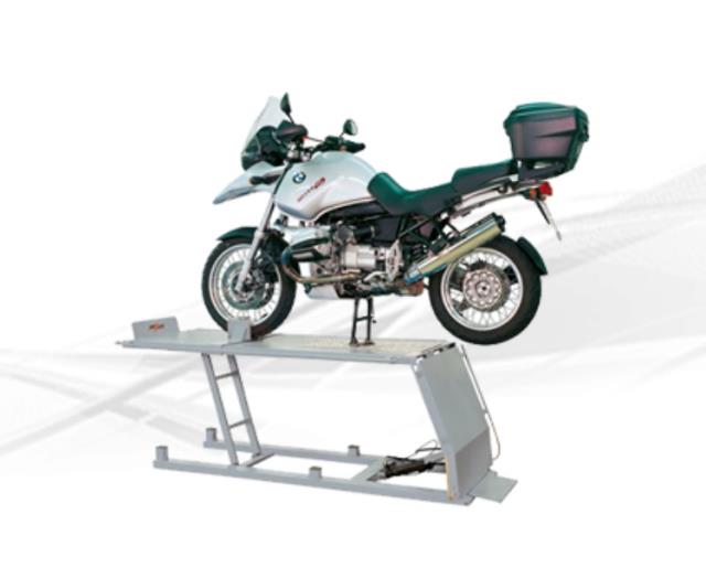Dizalica hidraulična za motocikle nosivosti 400 kg visina podizanja 800 mm SPACE